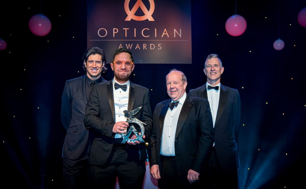 Hakim Independents Shine at 2022 Optician Awards - Hakim Group